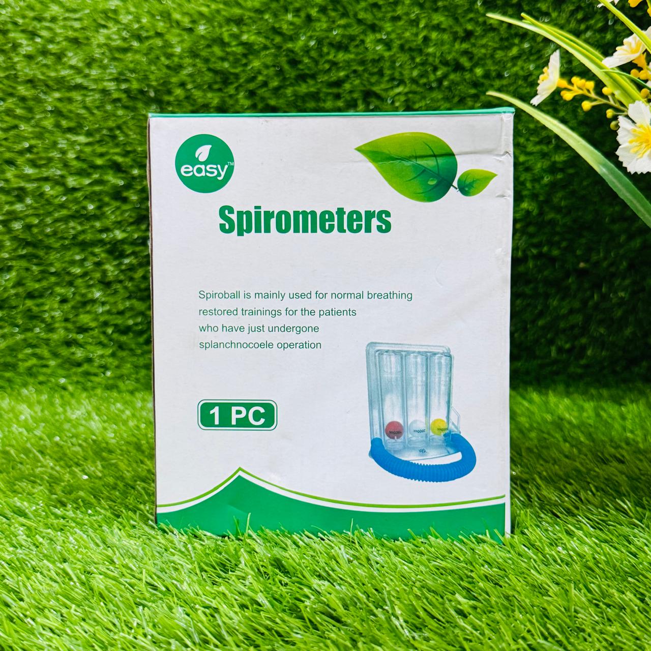”Easy Spirometer”(Spiroball) – Universal Health care