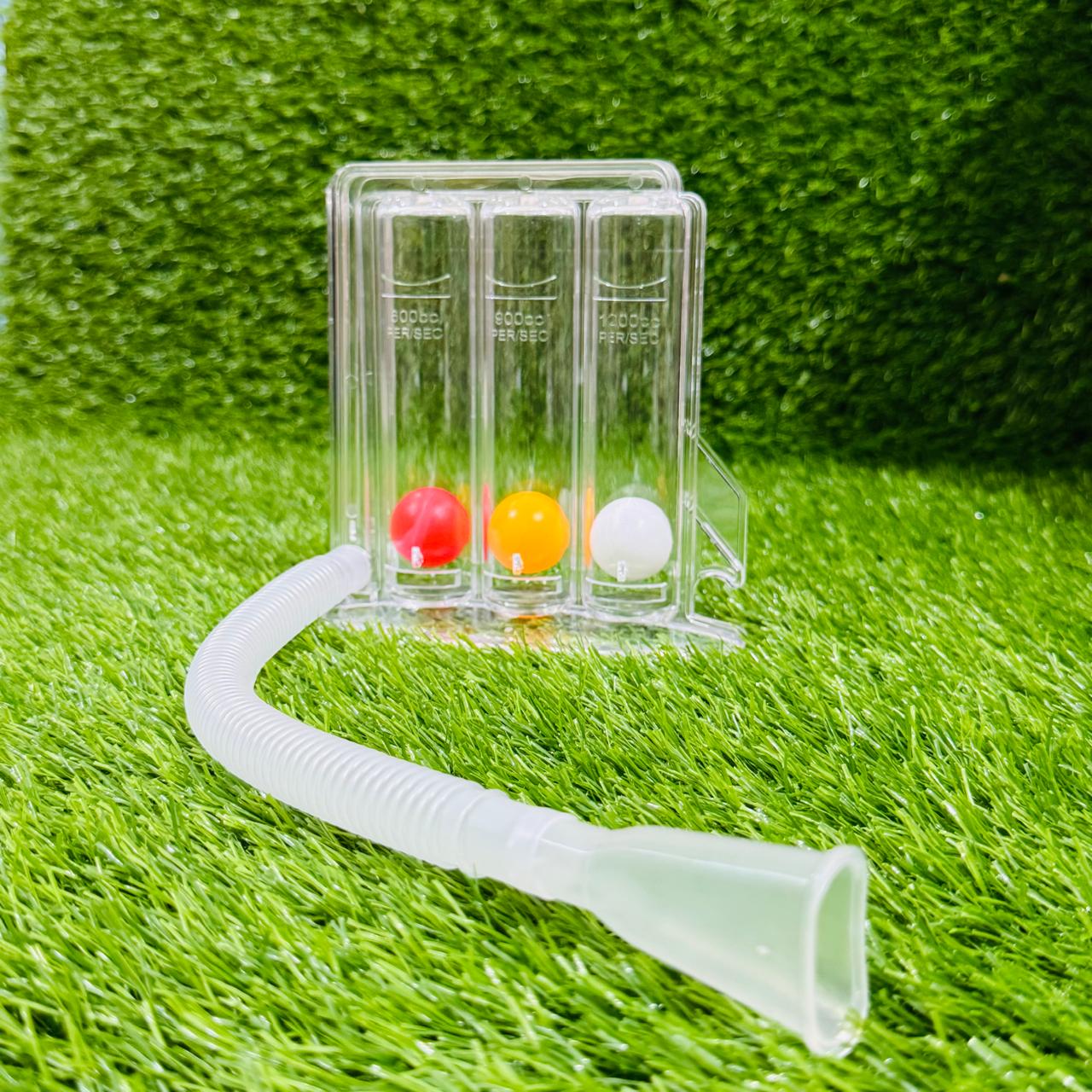 ”Easy Spirometer”(Spiroball) – Universal Health care