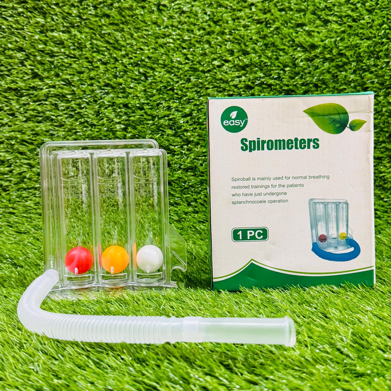 ”Easy Spirometer”(Spiroball) – Universal Health care